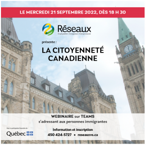 La citoyenneté canadienne | Réseaux