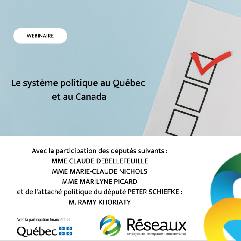 Le système politique au Québec et au Canada | Réseaux